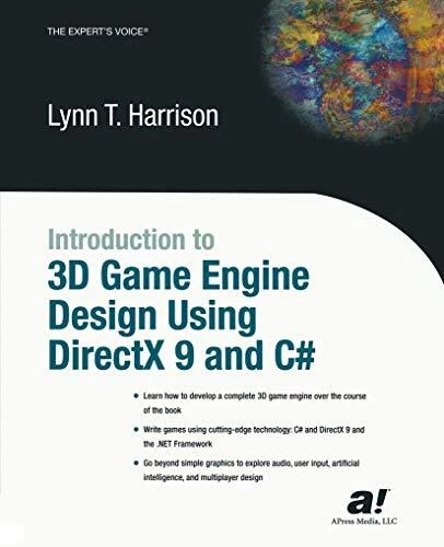 INTRODUCTION TO 3D Game Engine Design Using Directx 9 and C# EUR 21,78 - PicClick FR