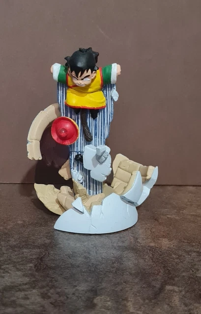FIGURINE DRAGON BALL Z Bandaï Gashapon : Sangohan enfant explosion ...