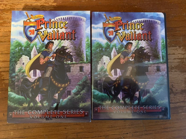 THE LEGEND OF Prince Valiant The Complete Series Volume 1! 5-Disc Set ...