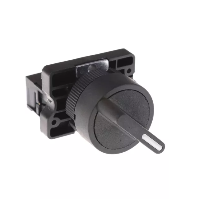 ON/OFF 2POSITION ROTARY Select Selector Switch 1 NO 10A 600V AC XB2 ...