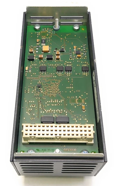 BACHMANN GIO212 UNIVERSAL Input/Output I/O PLC Module 12-Channel $326. ...