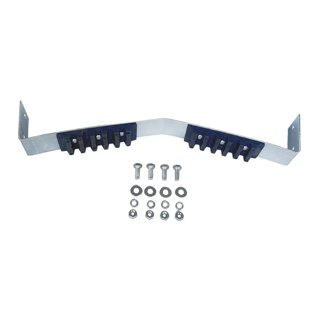 LADDER PADDED FIXED V Rung Stable Support Home Extension Ladder ...