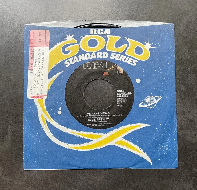 7and Elvis Presley Viva Las Vegas Us Rca Eur 14 99 Picclick De