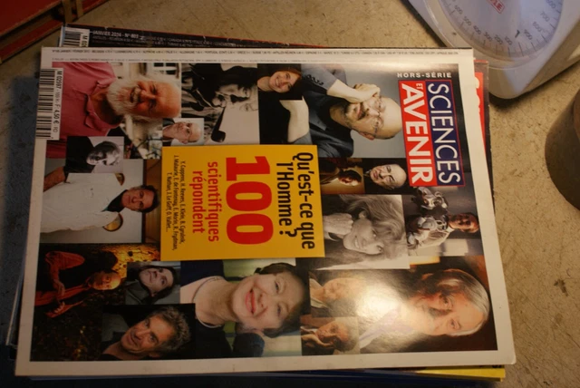 SCIENCES ET AVENIR 169H 2012 Qu'est-ce que l'homme? 100 scientifiques répondent EUR 3,85 ...