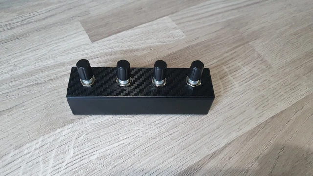 BUTTON BOX FOR PC/consoles sim racing/flight sim/ets2 programmable ...