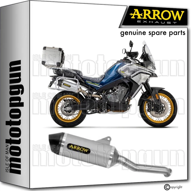 ARROW EXHAUST O Race-Tech Titanium C Cf Moto 800 Mt Touring 2022 22 ...