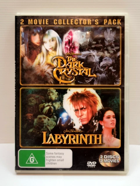 THE DARK CRYSTAL & Labyrinth DVD 2013 $10.99 - PicClick AU