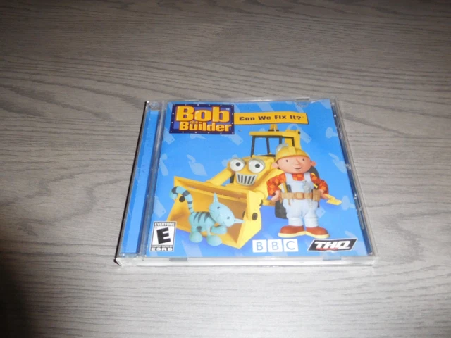 BOB THE BUILDER: Can We Fix It PC Game £10.78 - PicClick UK