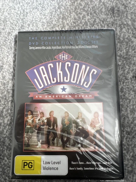 THE JACKSONS: AN American Dream (DVD, 1992) Michael Jackson / The ...