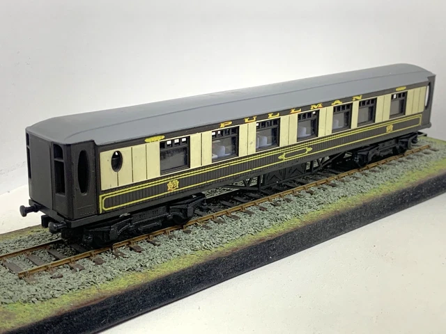 GRAHAM FARISH OO Gauge Pullman Car - Boxed £10.00 - PicClick UK