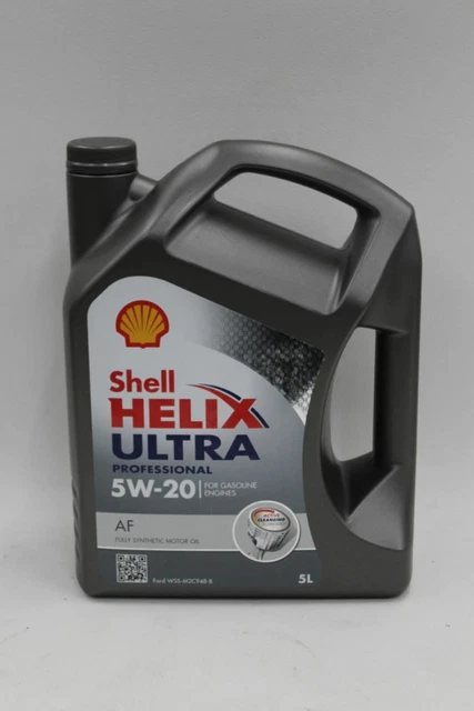 SHELL HELIX ULTRA Professional AF 5W-20 5W20 Fully Synthetic Engine Oil ...