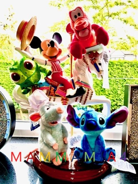 DISNEYLAND PARKS SHOULDER Plush Disney Shoulder Angel Sitter Soft ...