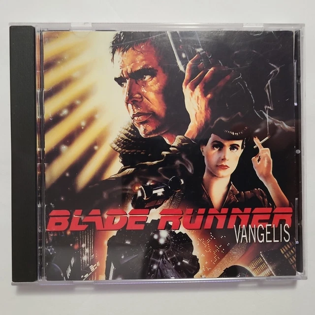 BLADE RUNNER [ORIGINAL Soundtrack] by Vangelis (CD, 1994, Atlantic ...