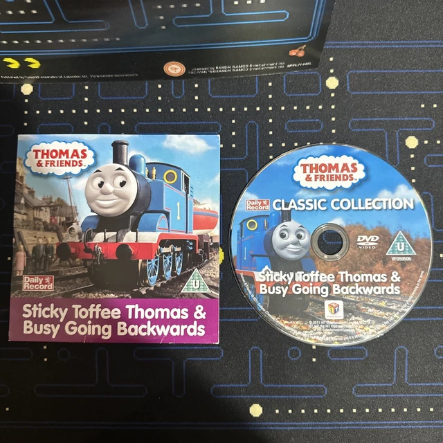 THOMAS THE TANK ENGINE AND FRIENDS *** Children's Promo DVD Very Rare £ ...