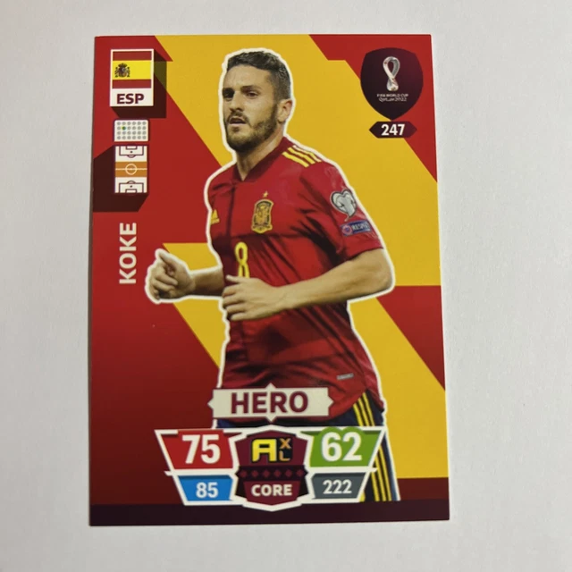 FIFA WORLD CUP qatar 2022 Yasser Al Shahrani HERO card # 220 new Condition £1.85 - PicClick UK