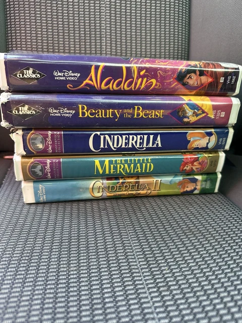 WALT DISNEY VHS Lot £23.60 - PicClick UK