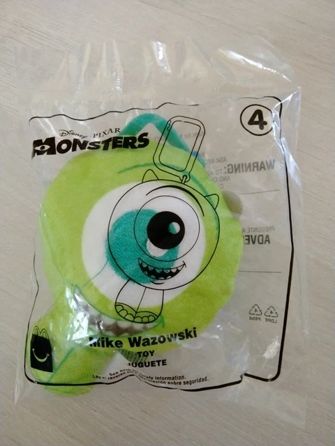 DISNEY PIXAR MONSTER Mike Wazowski 2020 Mcdonalds Happy Meal Toy 4 ...