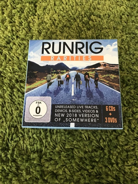 RUNRIG - RARITIES-LIMITED Collectors Box Set- 6 CDs & 3 DVDs - As New ...