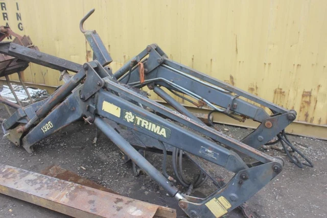 TRIMA 1320 HYDRAULIC Front Loader - Parts Manual £9.99 - PicClick UK