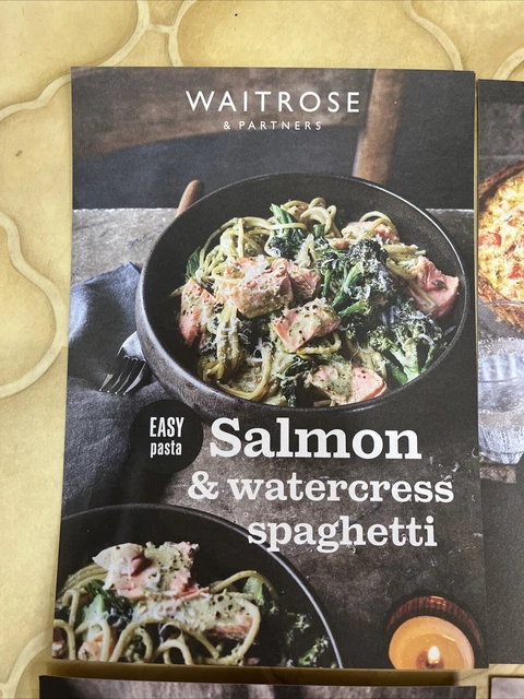 9 WAITROSE RECIPE Cards, Feb 2025 £4.50 - PicClick UK