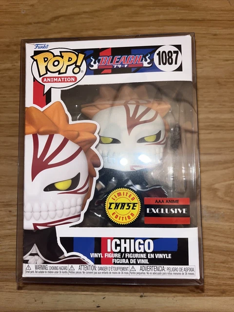 FUNKO POP ANIMATION - Bleach Ichigo Chase Full Mask AAA Anime Exclusive ...