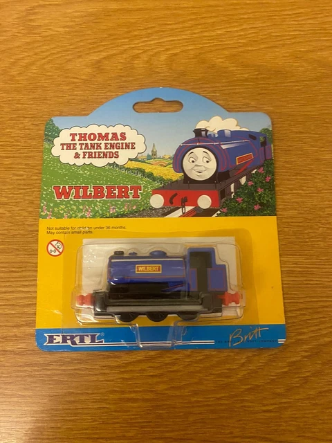 THOMAS THE TANK Engine And Friends - Wilbert The Forest Engine - 4538 £ ...