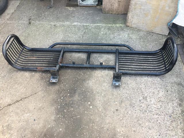 LAND ROVER DEFENDER bullbar - bull bar £20.00 - PicClick UK