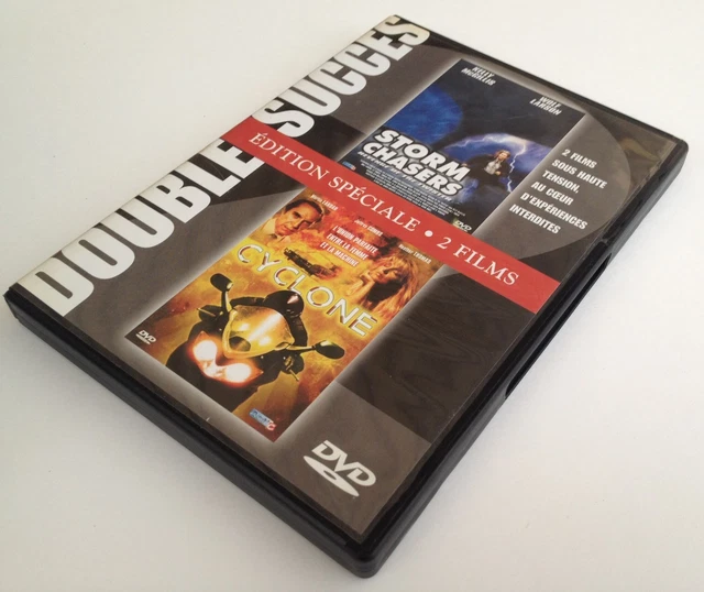 DVD DOUBLE SUCCES STORM CHASER et CYCLONE fr zone 2 dvd double face ...