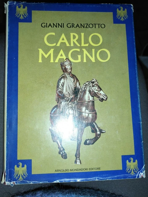 CARLO MAGNO GIANNI Granzotto Mondadori EUR 7,00 - PicClick IT