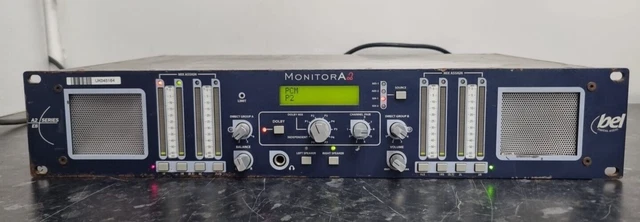 BEL MONITOR A2-E8 HD AUDIO MONITOR 2 hd/sd, 2 aes, 2 analogue out - As ...