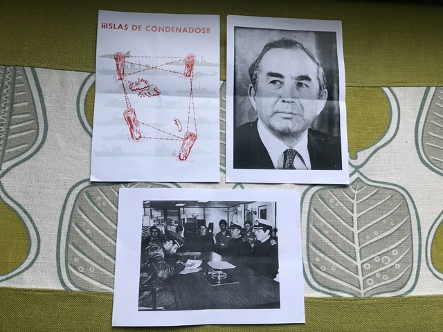 FALKLANDS WAR MEMORABILIA (Propaganda leaflet, surrender of South ...