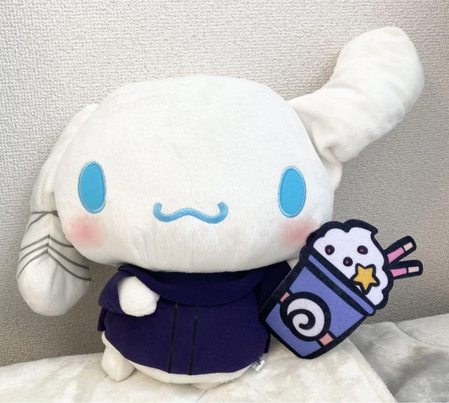 Jujutsu Kaisen Sanrio Gojo Satoru Cinnamoroll Big Plush Cinnamon Eur 75
