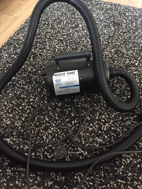 AEOLUS DOG DRYER Blaster Hot Air Cyclone Dog Hair Dryer H901 £29.50 ...