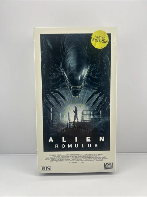 ALIEN ROMULUS (VHS) 2024 Limited Edition 20th Century Studios Brand New ...