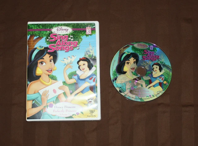 Disney Princess Sing Along Songs Perfectly Princess