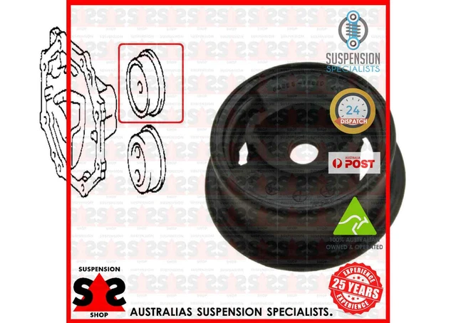 REAR FITTING MOUNTING, Differential Suit TOYOTA Mark II 2.5 VVTi ...