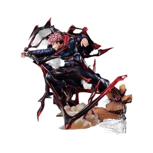 ANIME JUJUTSU KAISEN Special Effects Itadori Yuji Figure Collection ...