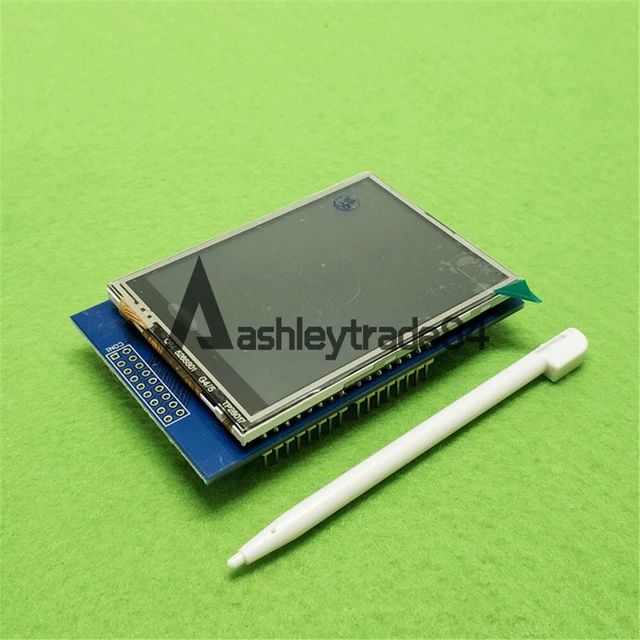 TFT LCD COLOR 8-Bit Parallel Bus Monitor Module 2.8" For Mega2560 $16. ...