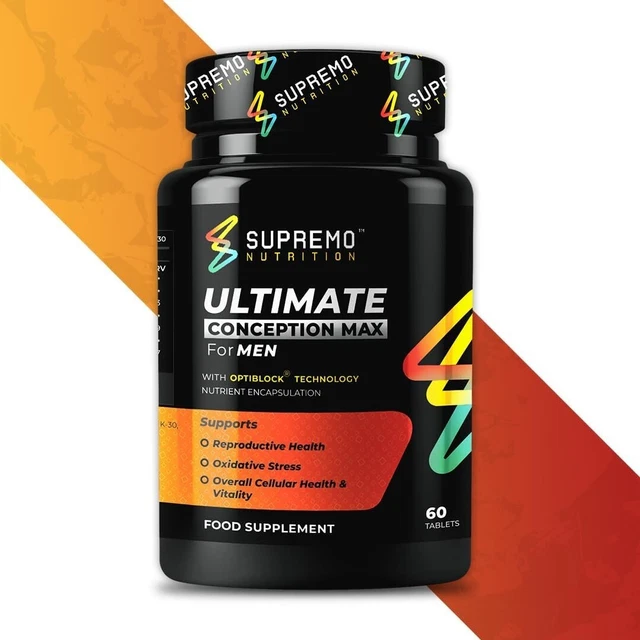 ULTIMATE CONCEPTION MAX for Men, Food Supplement, Supports £19.99 ...