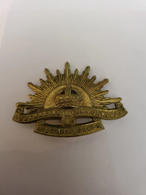 WW1/WW2 AUSTRALIAN COMMONWEALTH Military Forces General Service Rising ...