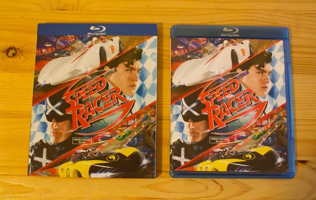 SPEED RACER BLU-RAY Wachowskis Emile Hirsch w/Rare Slipcover OOP $39.99 ...