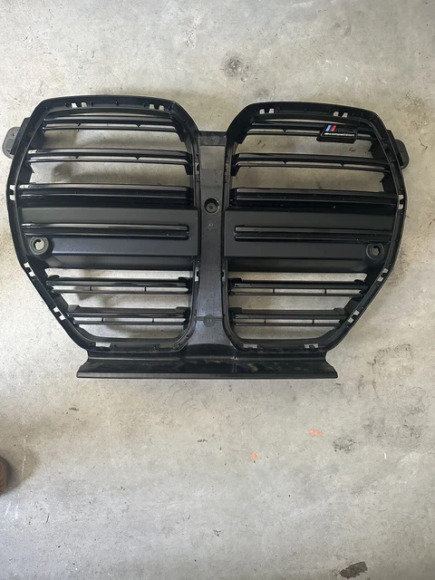 BMW M3 G80 Competition Front Bumper Center Grille 8081143 2021 2022 ...