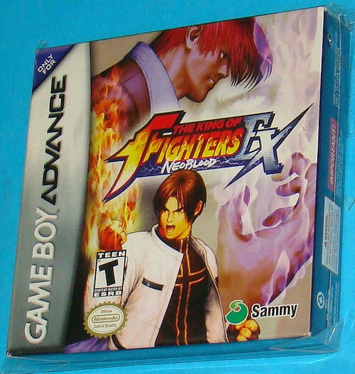 THE KING OF Fighters EX Neoblood - Game Boy Advance GBA Nintendo - USA ...