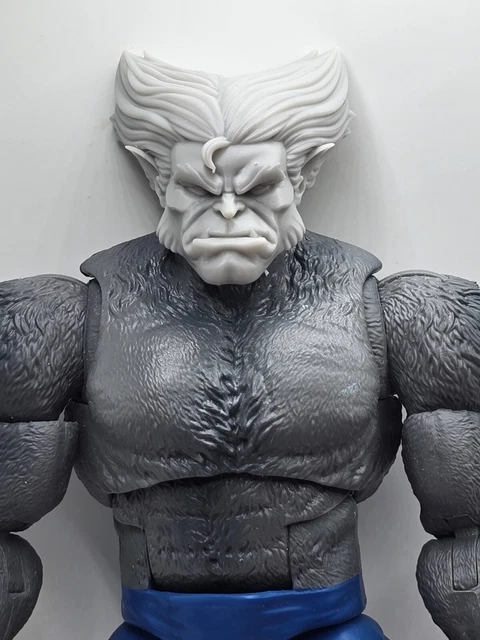 3D PRINTED X-MEN 97 BEAST LARGE NORMAL HEAD 6" Joe Classified/Marvel ...