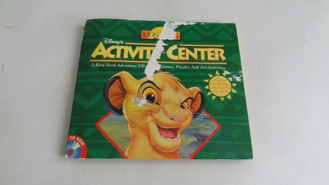 DISNEY'S THE LION King Activity Center (Windows/Mac, 1995) £5.92 ...