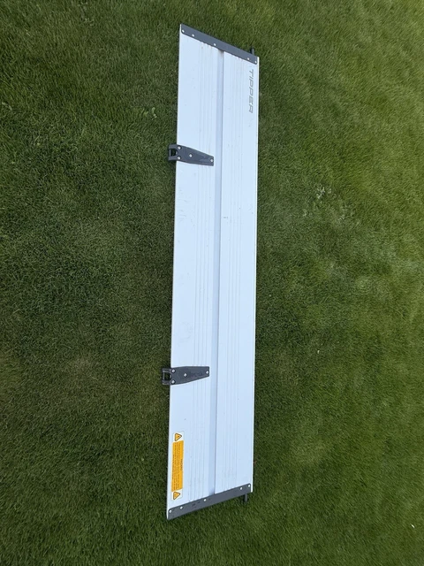 FORD TRANSIT TIPPER Tail Board Tail Gate Drop Side White Scattolini £ ...