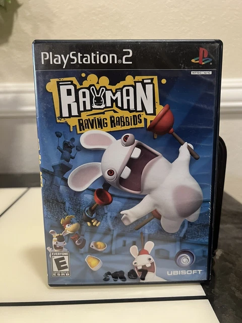 RAYMAN RAVING RABBIDS (Sony PlayStation 2, 2006) £6.41 - PicClick UK