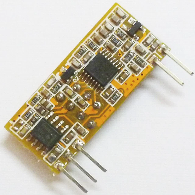 315MHZ RF RECEIVER Super-heterodyne Wireless Module -114dBm $14.82 ...