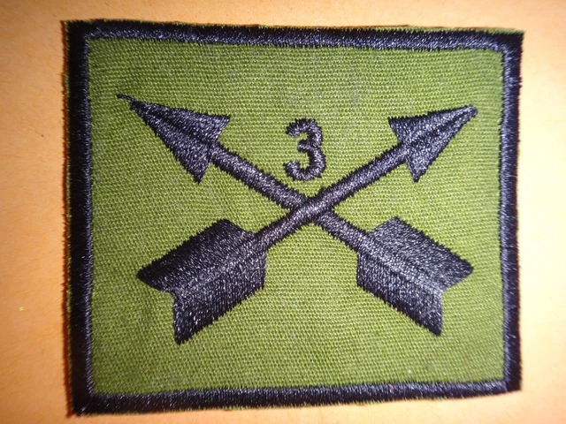 VIETNAM WAR US Army 3rd SPECIAL FORCES GROUP Airborne Subdued Patch £8. ...