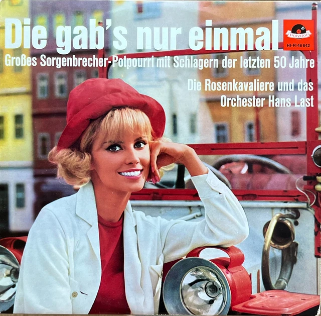HANS LAST (JAMES Last) Die Gab's Nur Einmal (German release) Vinyl LP ...